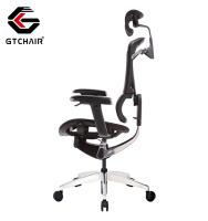 China Executive Adjustable Office Chair Sync Sliding High Back With Headrest Ergo Swivel for sale