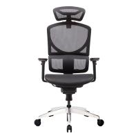 China Ergonomic Project Office Chairs 55mm PA Castor Computer High Back for sale