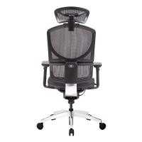 China Ergonomic Project Office Chairs 55mm PA Castor Computer High Back for sale
