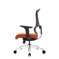 China Polished Ergonomic Office Drafting Chair 340mm Nylon Base Height Adjustable for sale