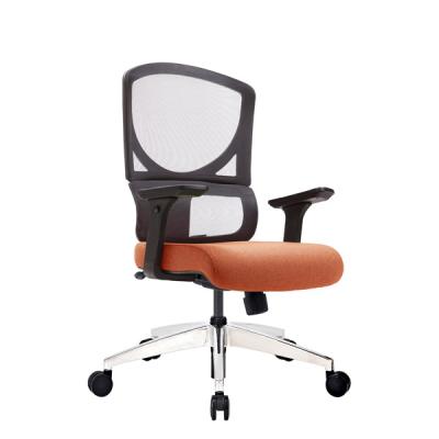 China Polished Ergonomic Office Drafting Chair 340mm Nylon Base Height Adjustable for sale