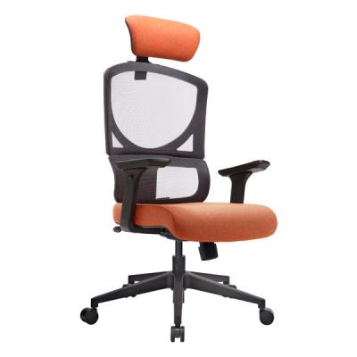 China Revolving Swivel Gaming Chair Ergonomic With Headrest Pc Racing for sale