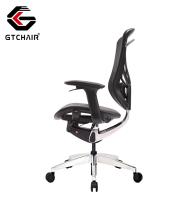 China 4 Gas Lift Online Office Chairs Ergonomic Mesh Revolving For Back Pain for sale