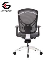 China 4 Gas Lift Online Office Chairs Ergonomic Mesh Revolving For Back Pain for sale