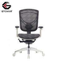 China Online Ergo Task Office Chairs 5D Arms Height Adjustable Ergonomic for sale