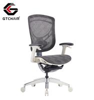 China Online Ergo Task Office Chairs 5D Arms Height Adjustable Ergonomic for sale