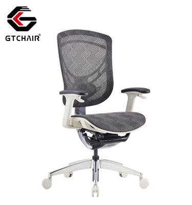 China Online Ergo Task Office Chairs 5D Arms Height Adjustable Ergonomic for sale