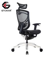 China IVINO X Ergo Desk Chair High Back Mesh Office Executive With Headrest for sale