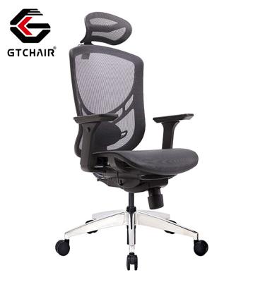 China GTCHAIR IVINO M Ergonomic High Back Mesh Office Chair 65mm With Lumbar Support for sale