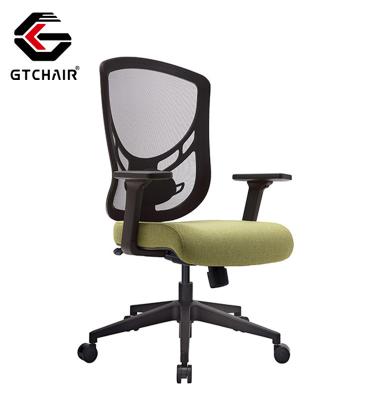 China Ergonomic Office Chair Swivel 3D Arms With Lumbar Back Support for sale