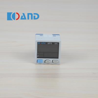 China XP2 Pipe Digital Pressure Sensor IP40 Nylon Fiberglass Case Liquid Crystal Display for sale