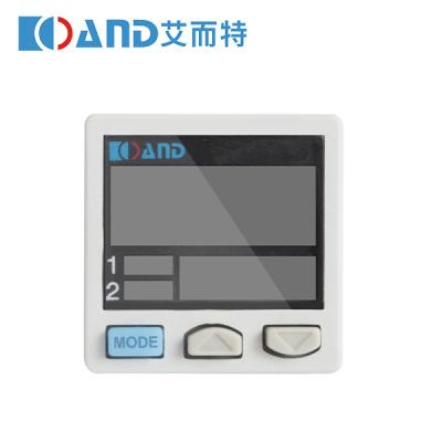 China DP2 Pipe Digital Pressure Sensor External POM Thread Internal M5 Copper Nut Insertion for sale