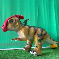China Three Wheels Animatronic Dinosaur Ride Remote Control Lifelike Attraction 80-100kg load for sale