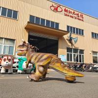 China 3 Wheels Electric Dinosaur Scooter Ride 24V 20A Battery Operated for Theme Parks for sale