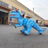 China Waterproof 24V 20A Animatronic Dinosaur Ride For Theme Parks And Shopping Malls for sale