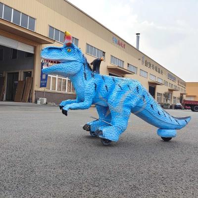 China Waterproof 24V 20A Animatronic Dinosaur Ride For Theme Parks And Shopping Malls for sale