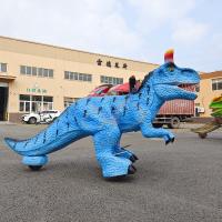China Waterproof 24V 20A Animatronic Dinosaur Ride For Theme Parks And Shopping Malls for sale