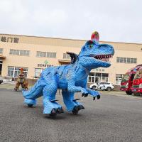 China Waterproof 24V 20A Animatronic Dinosaur Ride For Theme Parks And Shopping Malls for sale