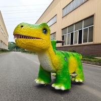 China Amusement Park Dinosaur Electric Scooter Ride on Animatronic Dinosaur Ride Ride for sale