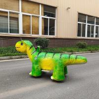 China Amusement Park Dinosaur Electric Scooter Ride on Animatronic Dinosaur Ride Ride for sale