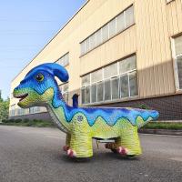 China Animatronic Motorized Dinosaur Ride On Battery Powered For Amusement Parks for sale