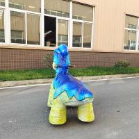 China Animatronic Motorized Dinosaur Ride On Battery Powered For Amusement Parks for sale