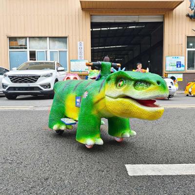 China Tyrannosaurus Rex Design Dinosaur Electric Ride On Toy For Malls 100kg Capacity for sale