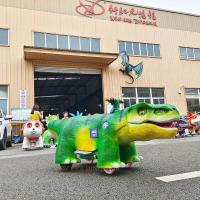 China Tyrannosaurus Rex Design Dinosaur Electric Ride On Toy For Malls 100kg Capacity for sale