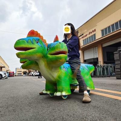 China Realistic Robotic Dinosaur Ride Customized Animatronic Dinosaur Remote Control for sale