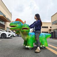 China Realistic Robotic Dinosaur Ride Customized Animatronic Dinosaur Remote Control for sale