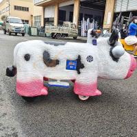 China Realistic Design Electric Animal Ride On Large Size For Playgrounds 100kg Load for sale