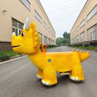 China Animatronic Dinosaur Electric Scooter 350W for Theme Parks for sale