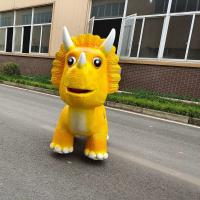 China Animatronic Dinosaur Electric Scooter 350W for Theme Parks for sale