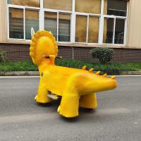 China Animatronic Dinosaur Electric Scooter 350W for Theme Parks for sale