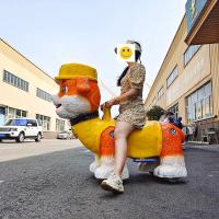 China Child Realistic Electric Animal Ride for Amusement Park and Entertainment Park for sale