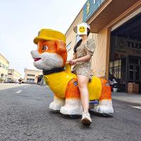 China Child Realistic Electric Animal Ride for Amusement Park and Entertainment Park for sale