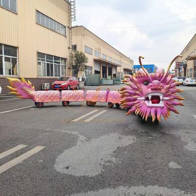 China Custom Chinese Dragon Electric Ride Scooter for Amusement Parks for sale