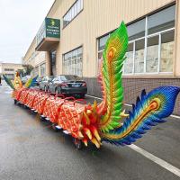 China Custom Made Animatronic Phoenix Ride Coin Operated For Malls 100kg Load for sale