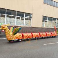 China Custom Made Animatronic Phoenix Ride Coin Operated For Malls 100kg Load for sale