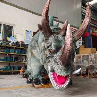 China Rhino Animatronic Scooter Electric Ride On For Amusement Parks 100kg Load for sale