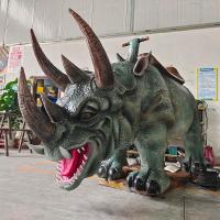 China Rhino Animatronic Scooter Electric Ride On For Amusement Parks 100kg Load for sale