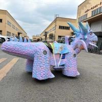 China Jurassic Park Electric Ride On Dinosaur 350W 100kg Load Lifelike Animatronic Dinosaur for sale