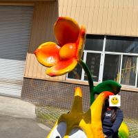 China Steel Frame Electric Dinosaur Ride On Large Size 250W Coin Operated For Amusement Park for sale