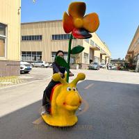 China Battery Powered Shopping Mall Animal Mechanical Dinosaur Electric Scooter For Kids for sale
