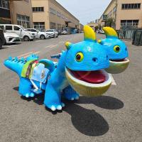 China Electric Animatronic Dinosaur Ride with Remote Control for Amusement Parks for sale