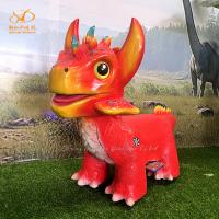 China Custom Dinosaur Ride for Shopping Malls with Lights and Music for sale
