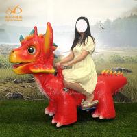 China Custom Dinosaur Ride for Shopping Malls with Lights and Music for sale
