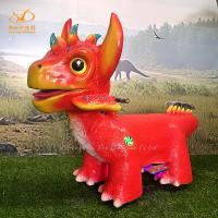 China Custom Dinosaur Ride for Shopping Malls with Lights and Music for sale
