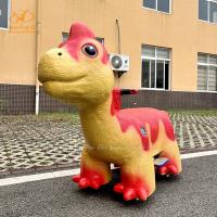 China 4 Wheelers Electric Jurassic Park Dinosaur Ride On Remote Control Custom Sizes for sale