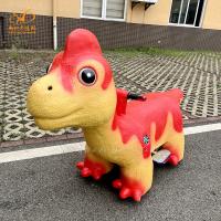 China 4 Wheelers Electric Jurassic Park Dinosaur Ride On Remote Control Custom Sizes for sale